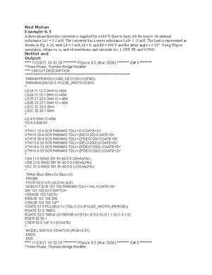 Experiment No-5 - Formation of Y bus - Experiment No.: 05 Experiment Name: Construction of Ybus ...