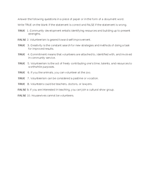 NSTP Learning Activity (module 7) - A. Concept Anchored I. Identify ...