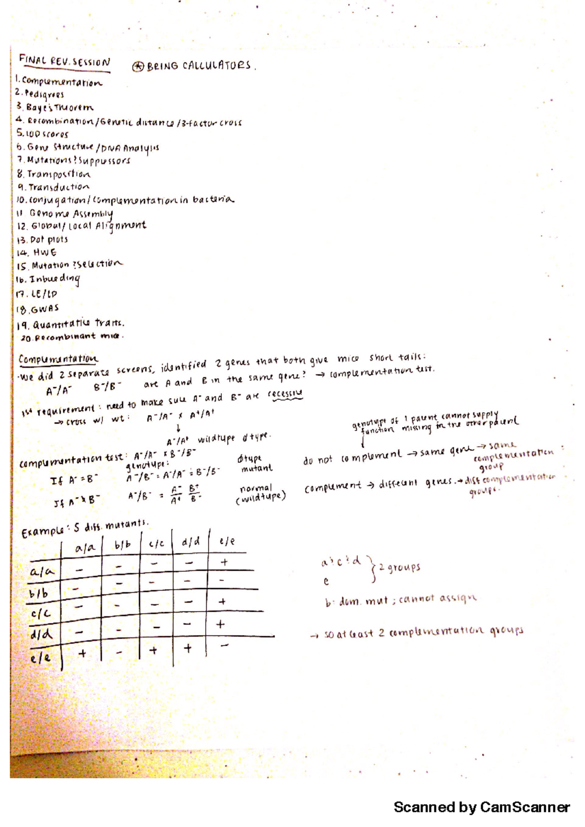 Final Review Notes - 7. 03 - Studocu
