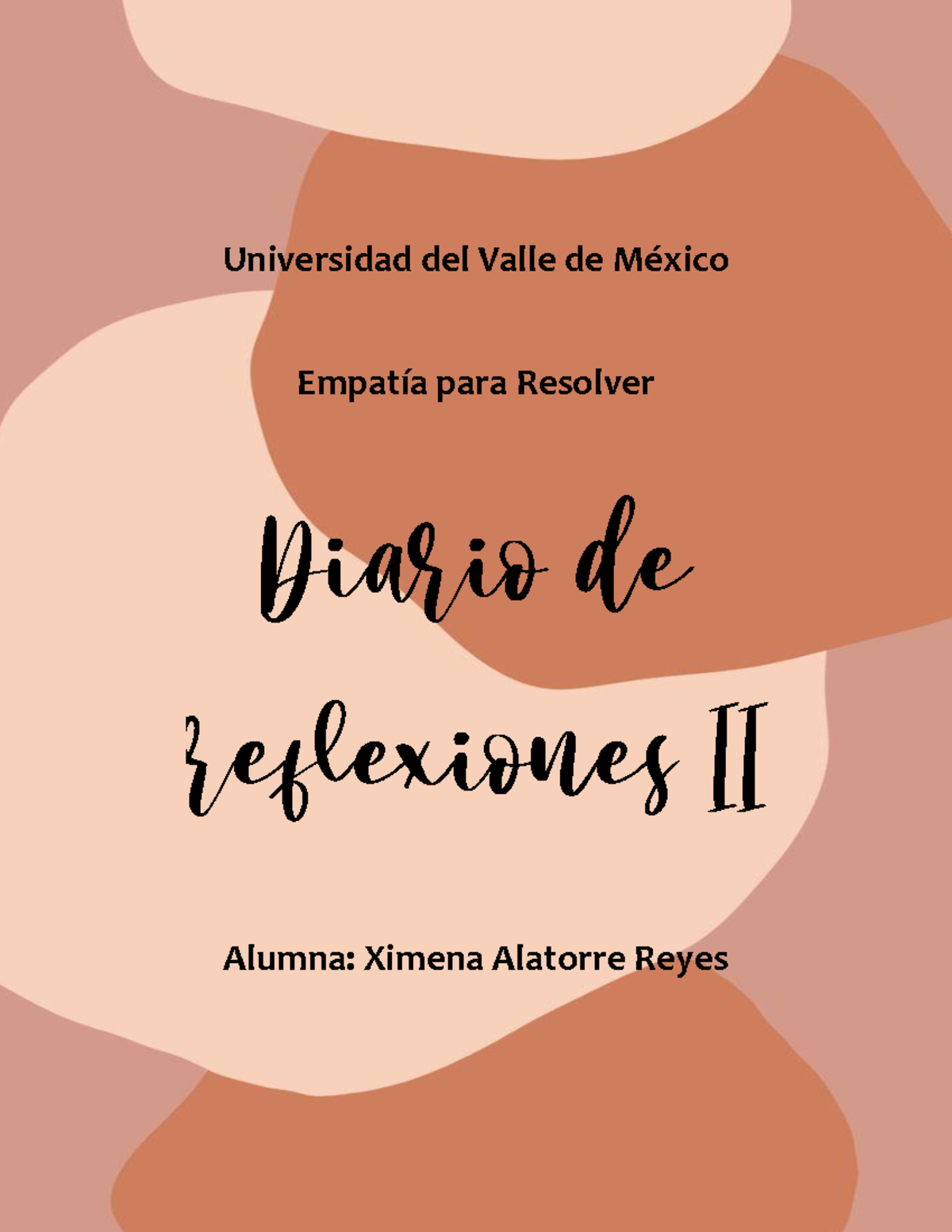 Diario Unidad 2 - Empatia para resolver - UVM - Studocu