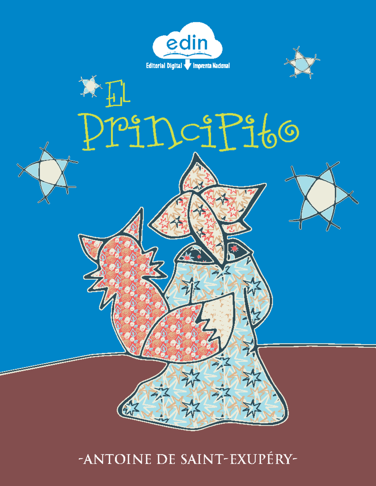 El Principito - libro - El Principito -ANTOINE DE SAINT-EXUPÉRY- Fuente ...