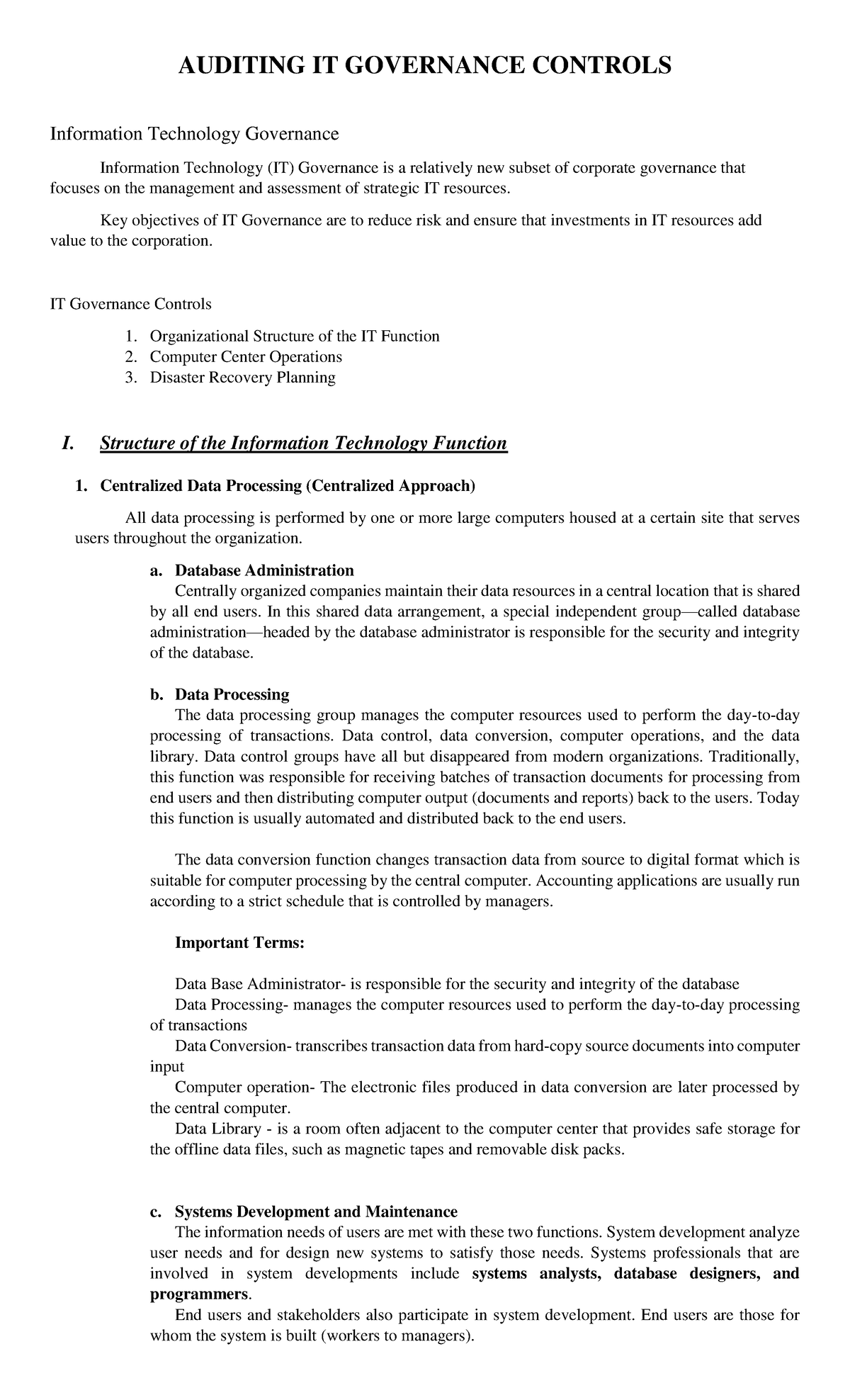 Acctg 19 lec03 - The potential for use of computer-assisted audit ...