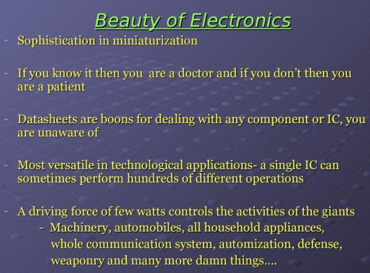 Electronic Components - Electrical Engineering - Studocu