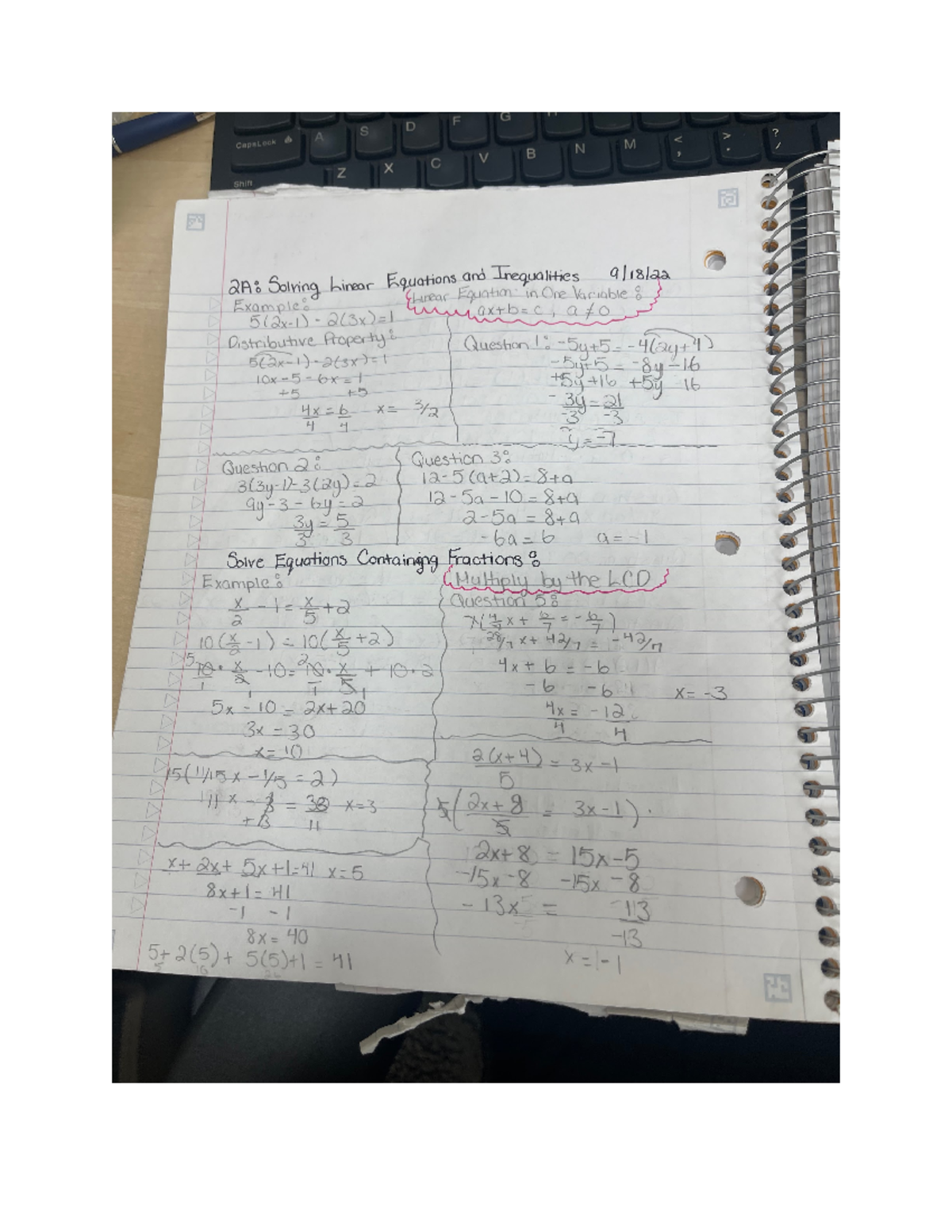 Math 2 - I have Professor Mink, Timothy. He is a great teacher and with ...