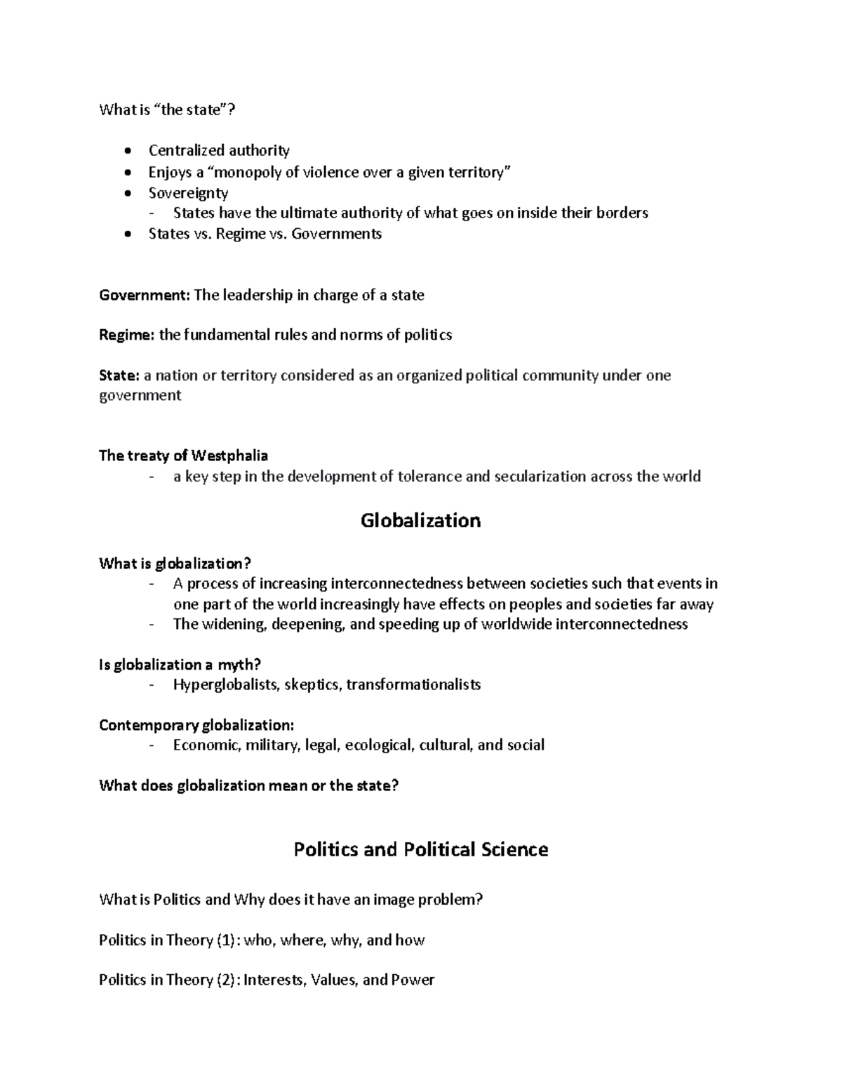 Political Science - Lindsay Scorgie and Neil Bradford - What is “the ...