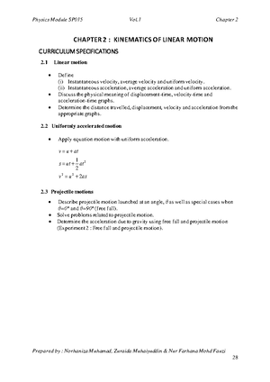 Formula PSPM SP025 - physics - Studocu