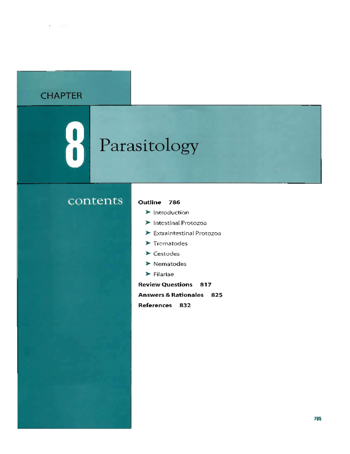 Parasitology - Review Notess - Medical Technology - SWU - Studocu