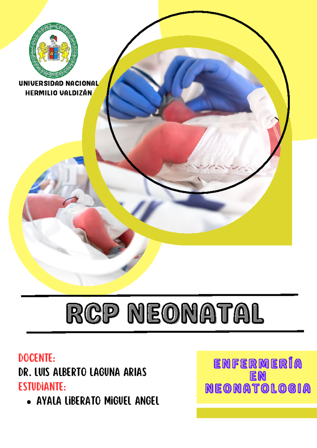 RCP Neonatal - Original - RCP NEONATALRCP NEONATAL ENFERMERÍA ...