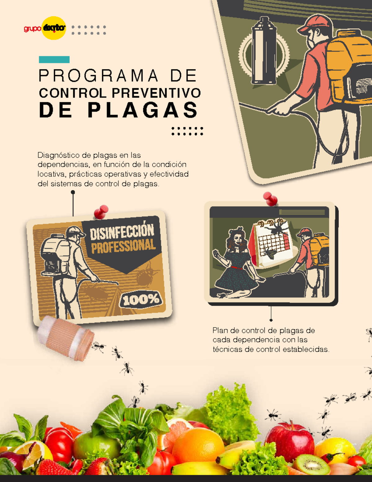 Prevencion de plagas - P R O G R A M A D E CONTROL PREVENTIVO D E P L A ...