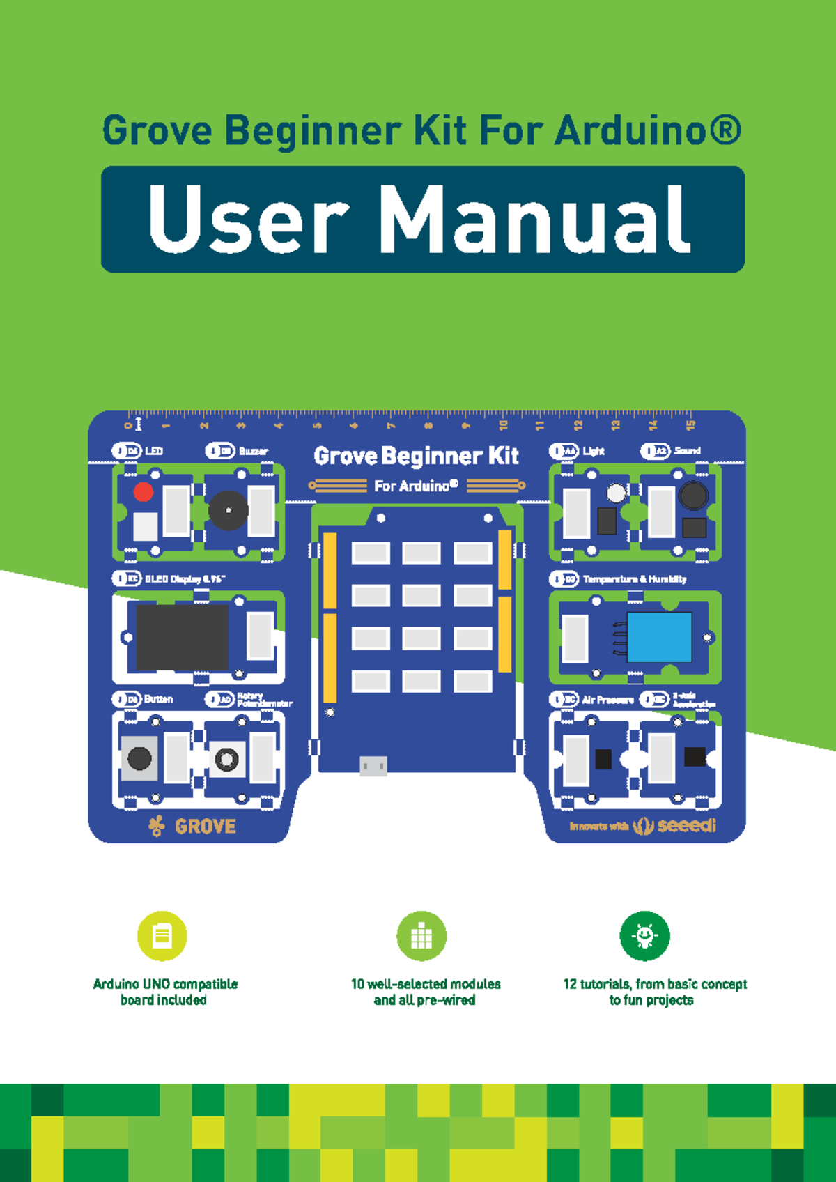 Grove Beginner Kit For Arduino(CN) - Grove Beginner Kit For Arduino ...