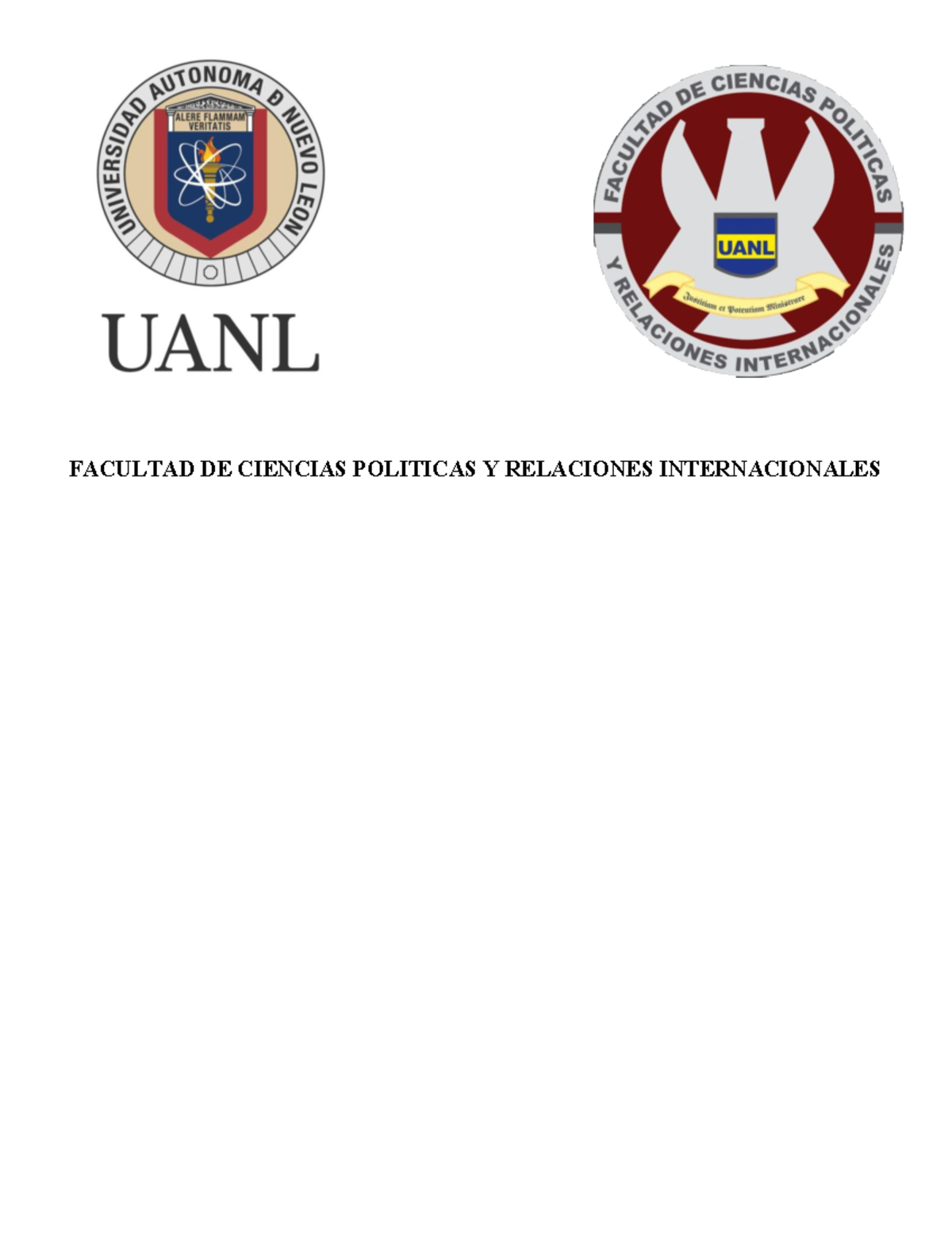 Antecedentes Politica - FACULTAD DE CIENCIAS POLITICAS Y RELACIONES ...