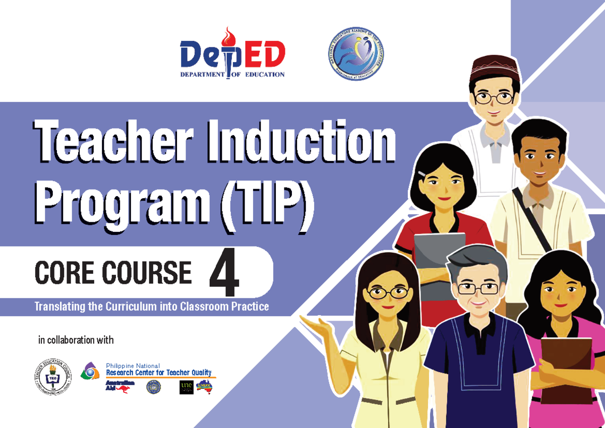 New TIP Course 4 Dep Ed Teacher - http://www. gbooksdownloader. com/ 4 ...