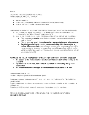 Bringing out Rizal in You - BRINGING OUT RIZAL IN YOU