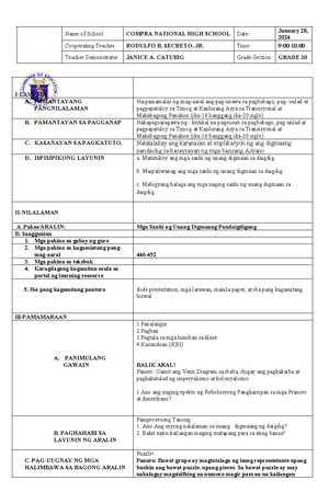 25820240 Dep Ed Form 137 A - DepEd Form 137-A Republic of the ...