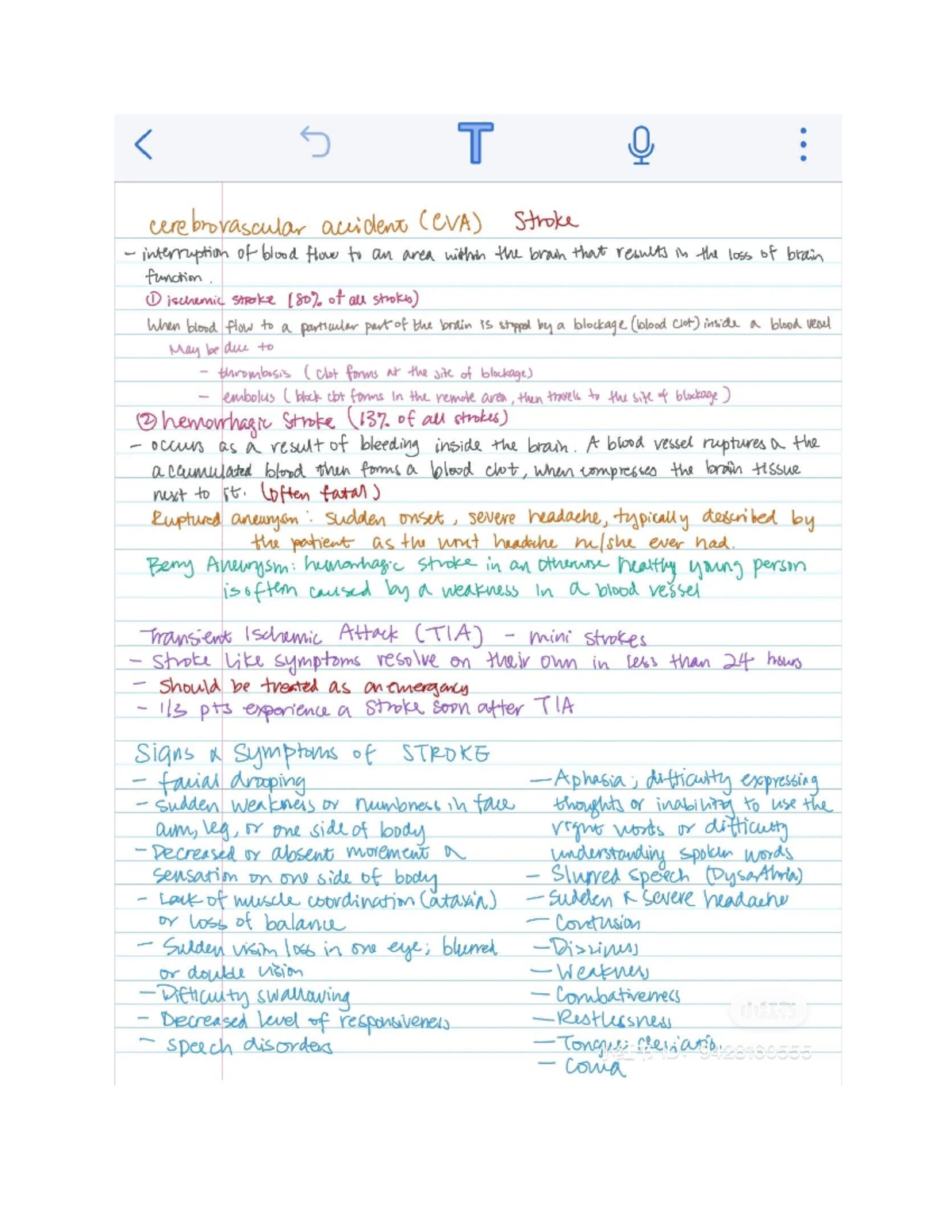 EMT Notes - EMS 111 - Studocu