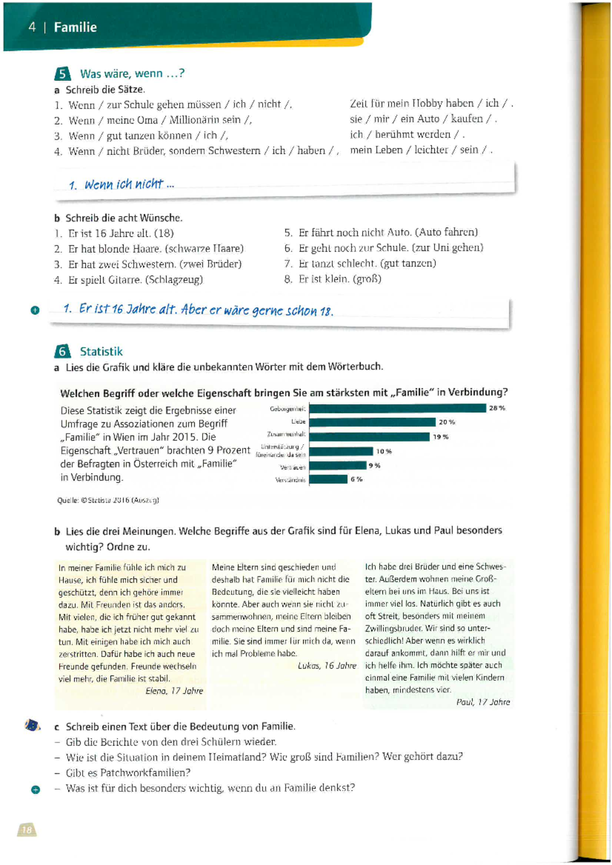 Prima plus B1. Deutsch für Jugendliche. Arbeitsbuch-18 - Études ...
