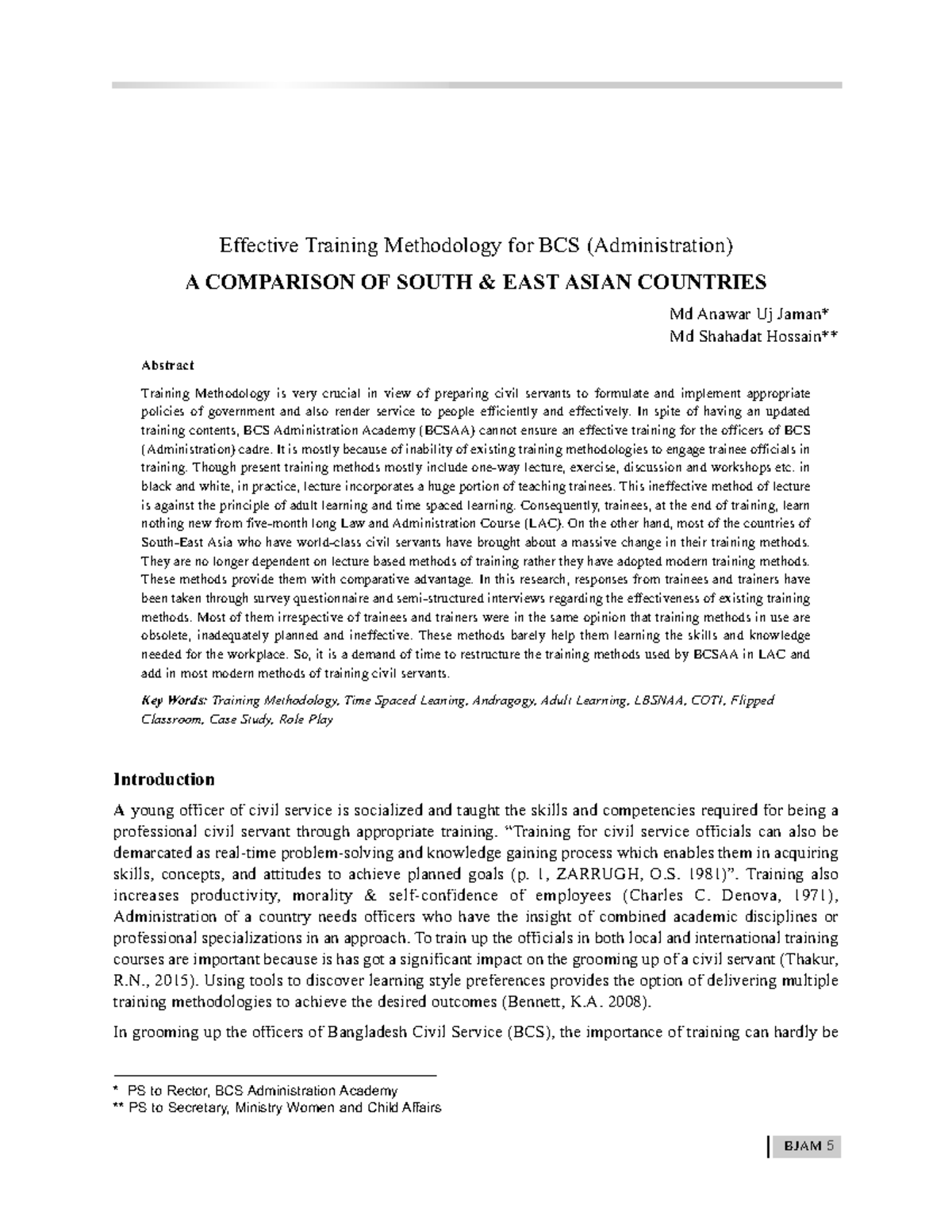 1 - Summary human resource labor law - Effective Training Methodology ...