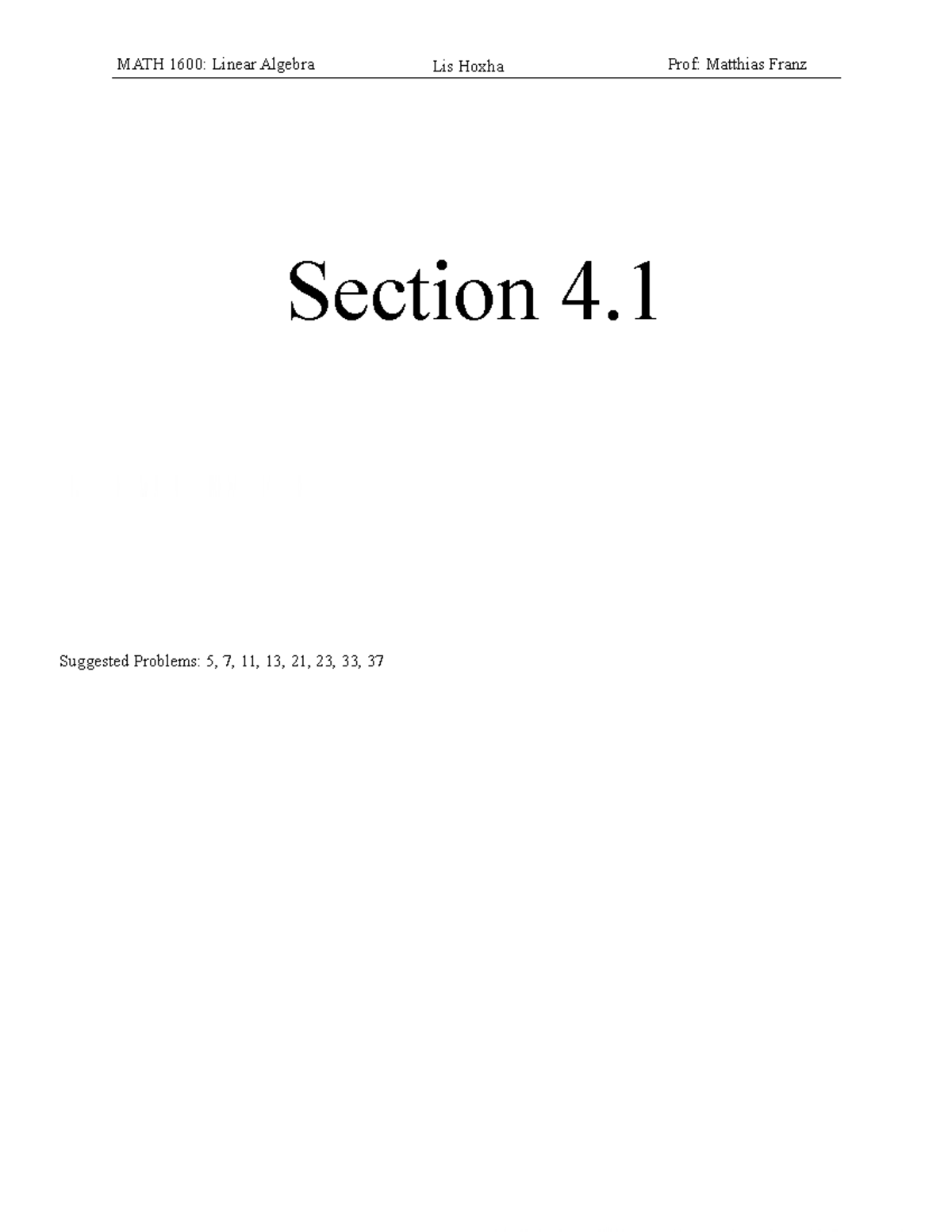 Section 4.1. - Synthesized Notes - EC 2220: Intermediate Macroeconomics ...