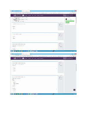 Self-Quiz Unit 4 CS1101 Screenshots - CS 1101 - Studocu