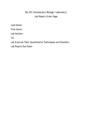 Bio 201 Cell Respiration Report Questions 2021 S3 Fall - TA: Alison ...