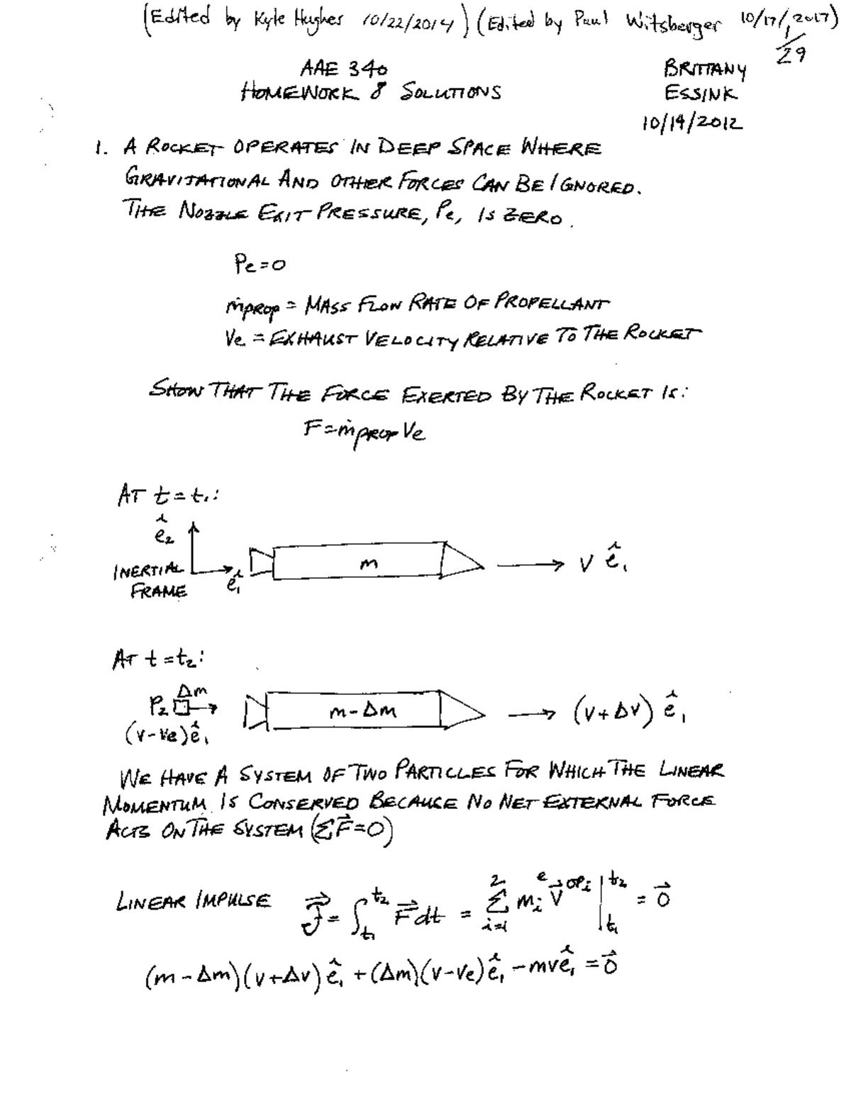 Aae340 hw8 solution - AAE 34000 - Studocu
