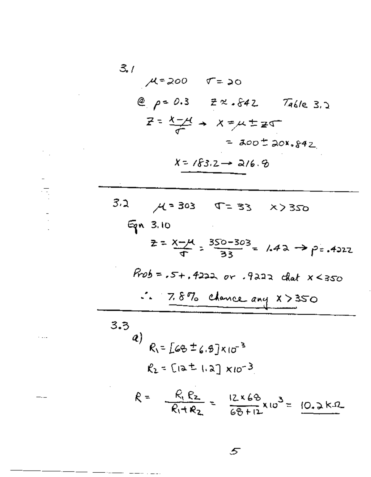 54271-Chapter 03 - Instrumentation & Measurement - Studocu