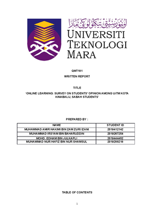 LAB Assessment - ooooo - LAB TEST INDIVIDUAL JULY 2022 STA233 (2 HOURS ...