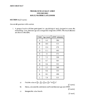 MATH Assignment Q4 - Group Assigment - matematik perakaunan - 4) ICP 2 substitute, 4 4 Fly) y ² ...