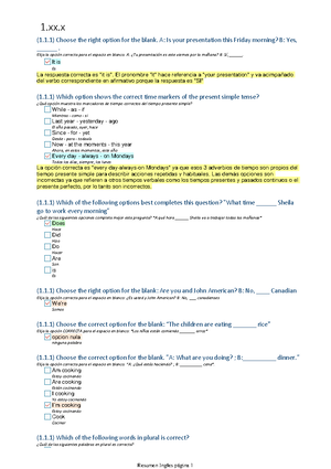 Intermediate 3 - Workbook answer keys 8 units - Final - Workbook Answer ...