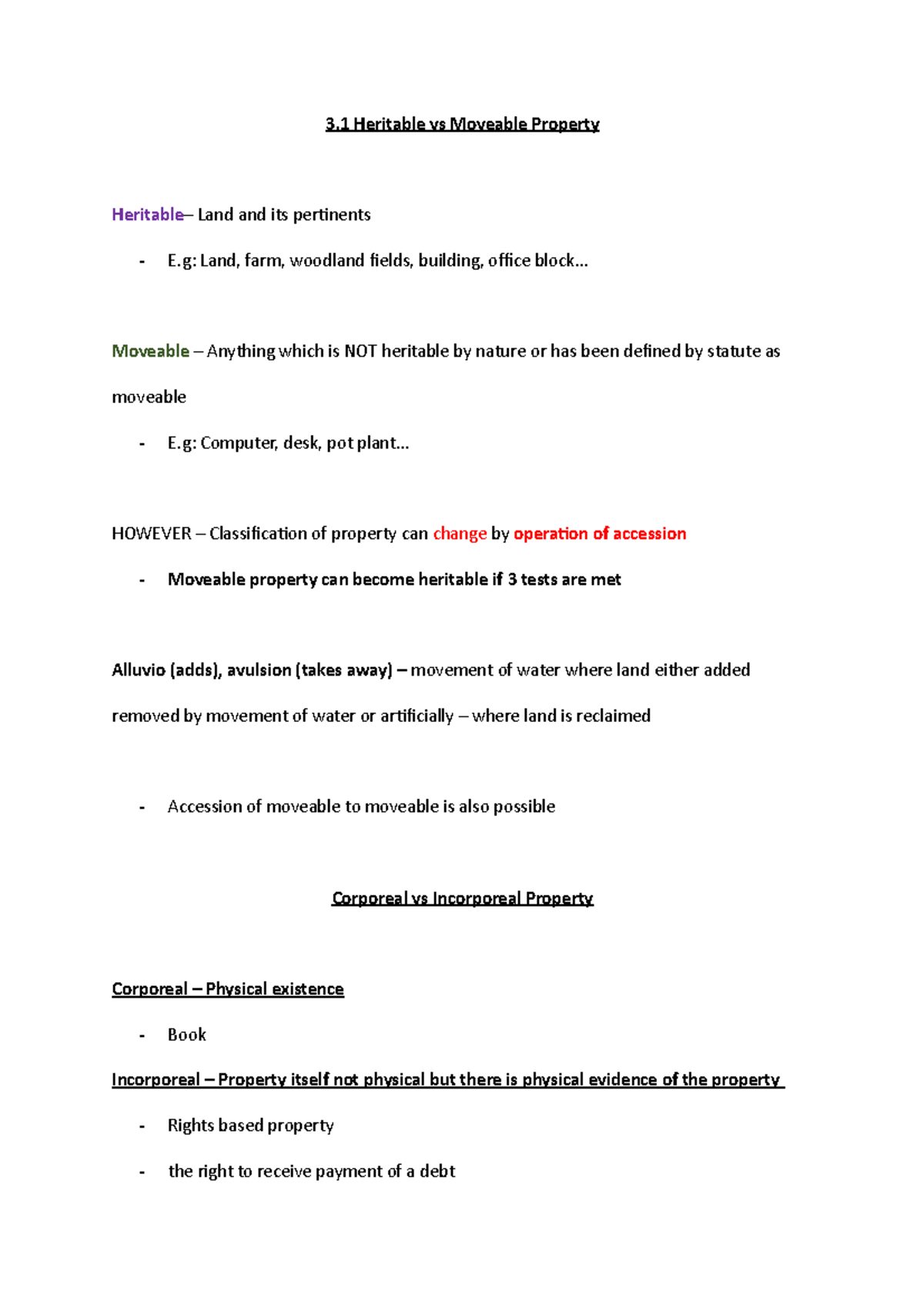 Types Of Property 3 Heritable Vs Moveable Property Heritable Land types-of-property-3-heritable-vs-moveable-property-heritable-land