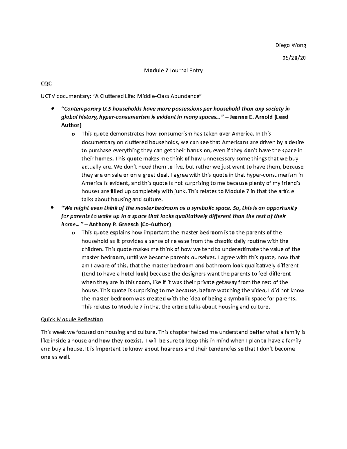 Module 7 Journal Entry copy - Diego Wong 09/28/ Module 7 Journal Entry ...