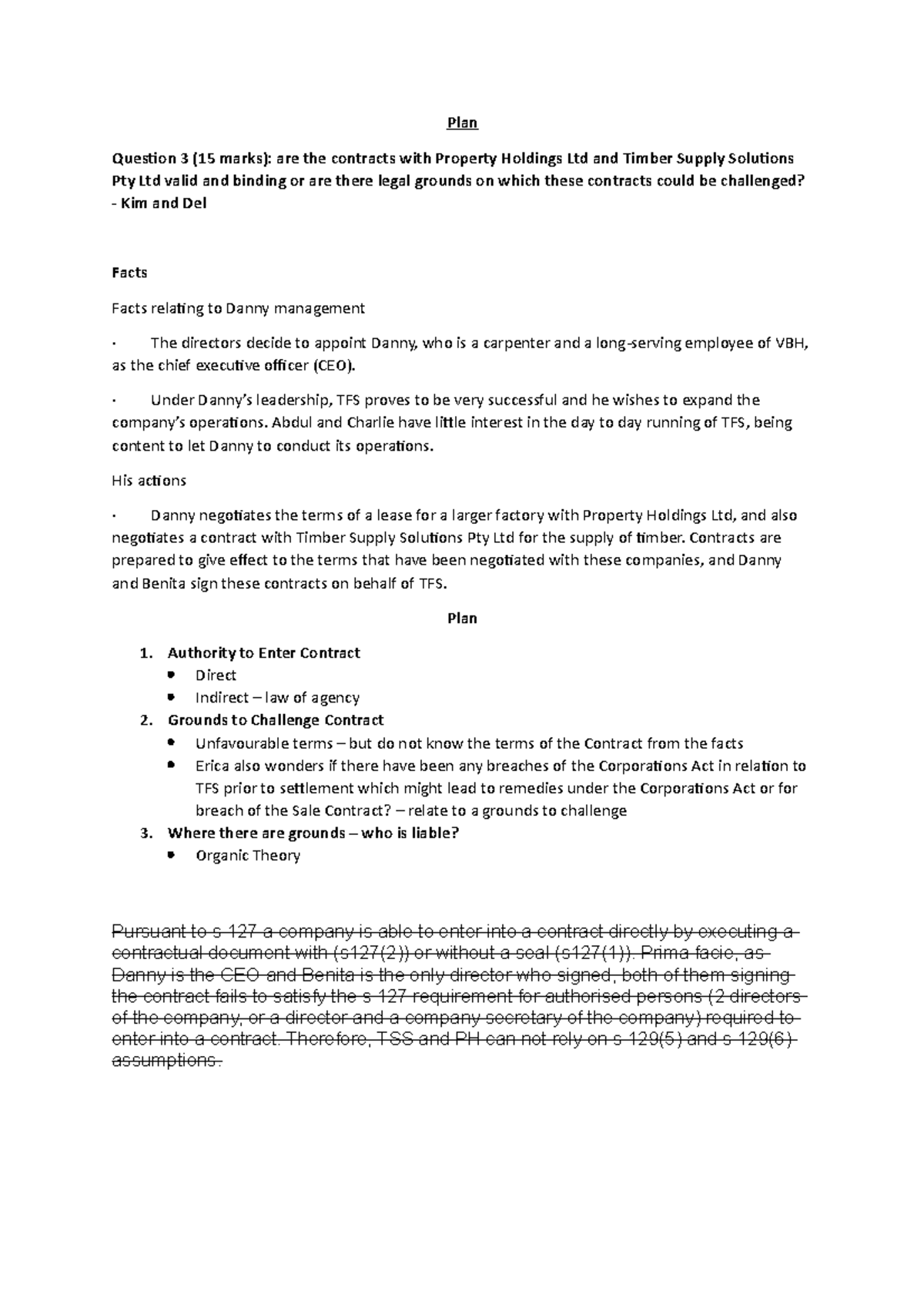 Plan - Q3 - This assignment plan is designed to guide students through ...
