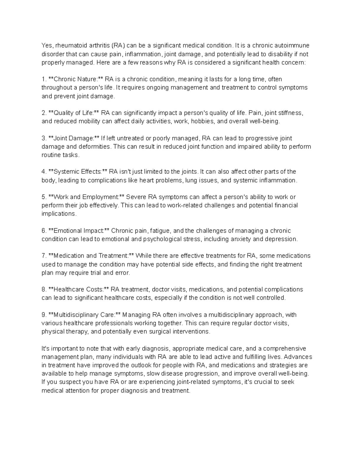 RA paper 2 - mini writing assignment for class - ESL 202 - Concordia ...