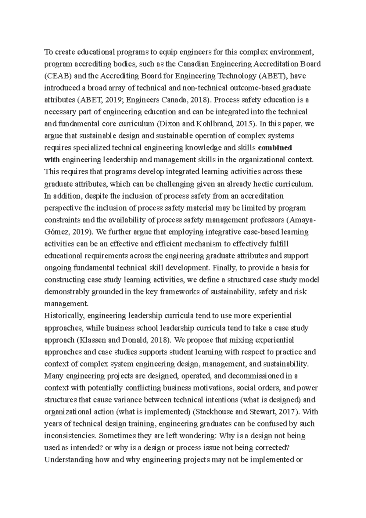 Uniwork 25 - N/a - To create educational programs to equip engineers ...