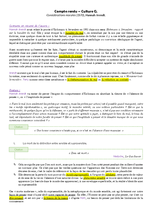 Fiche Kant La table des catégories - La table des catégories (Kant ...