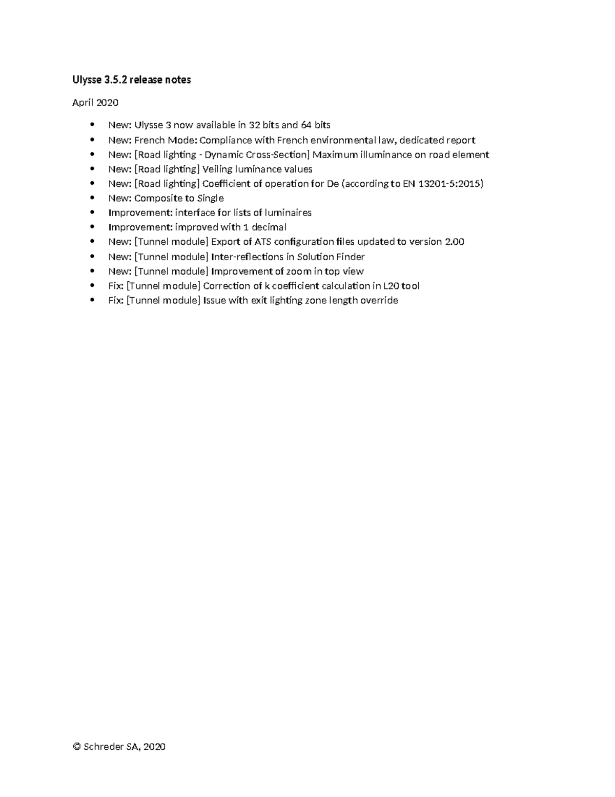 Ulysse 3.5.2 Aclaraciones sobre el programa de escritura - Ulysse 3.5 ...