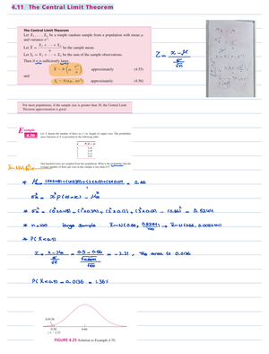 Section 4 - Just notes - Probability and Statistics - Studocu