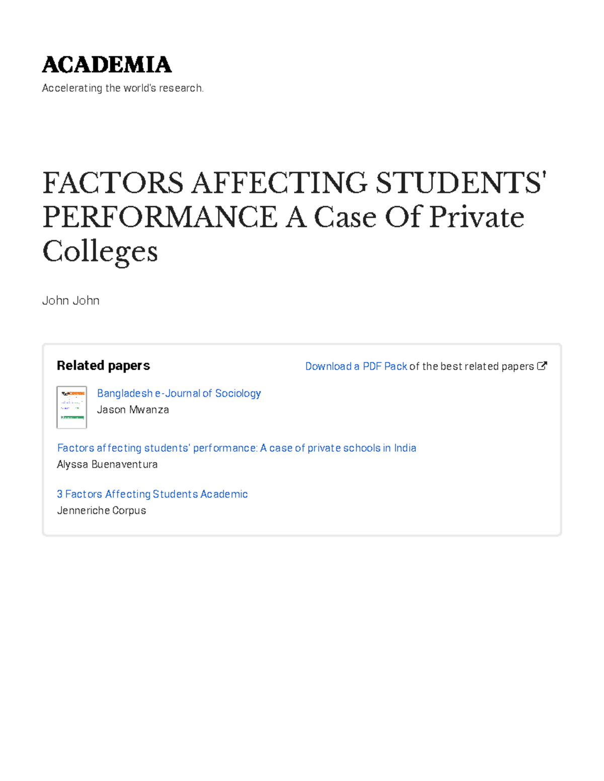 Student performance-with-cover-page-v2 - Accelerat ing t he world's ...