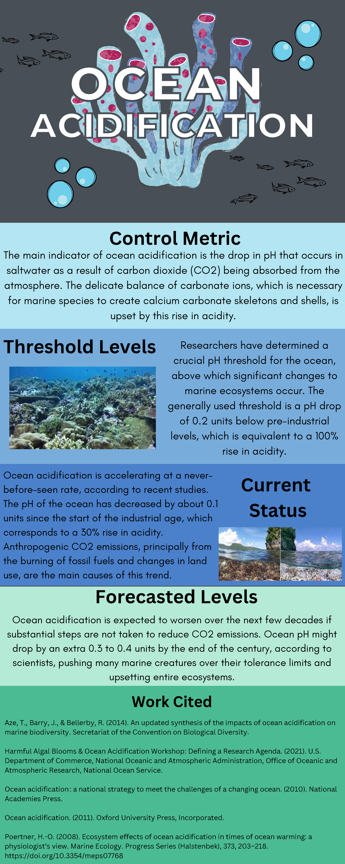Assignment #1 - OCEANOCEAN ACIDIFICATIONACIDIFICATION The main ...
