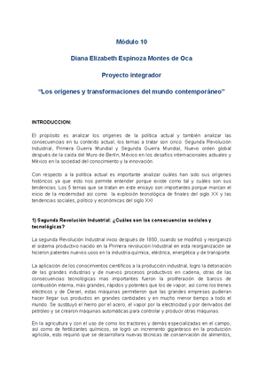 Módulo 12 Semana 04 Proyecto integrador “Electricidad y Magnetismo en ...