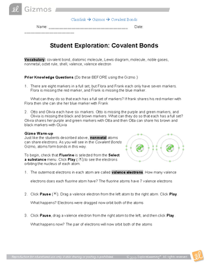 Gizmo Force Fan Cart SE - answer key - Gizmos are in Classlink Student ...