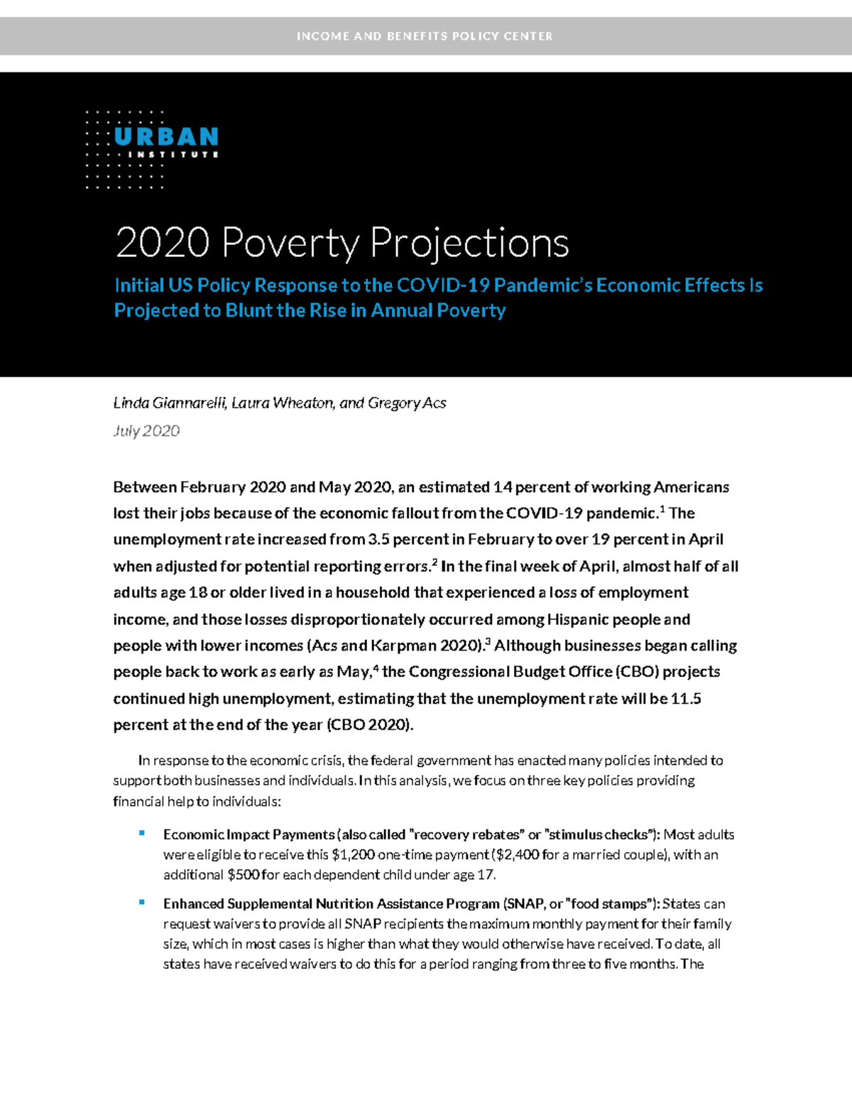 2020-poverty-projectionsPoverty information and stats, including ...