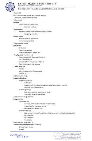 SSG Template 1 1 - SAINT MARY’S UNIVERSITY BAYOMBONG, NUEVA VIZCAYA ...