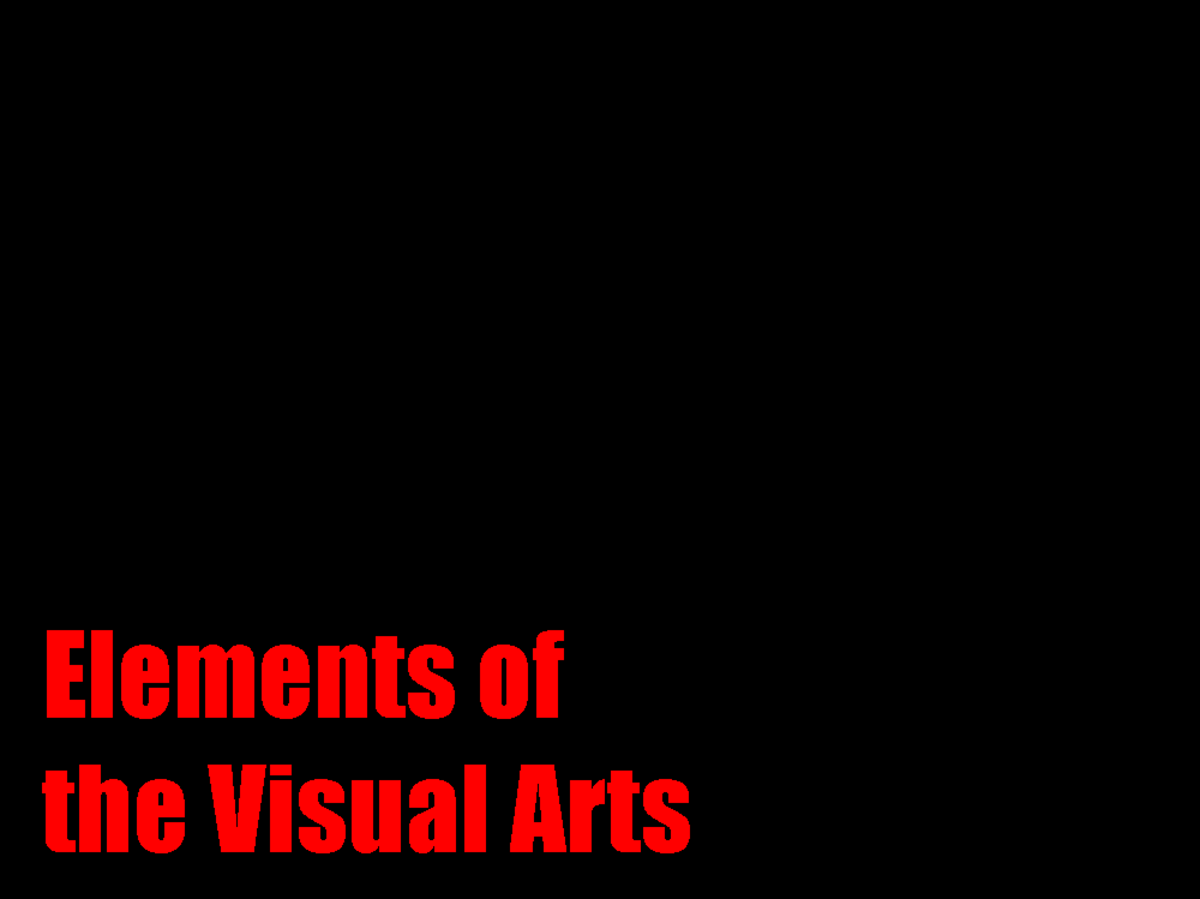 Elements of the Visual Arts 2 - Elements of the Visual Arts Line ...