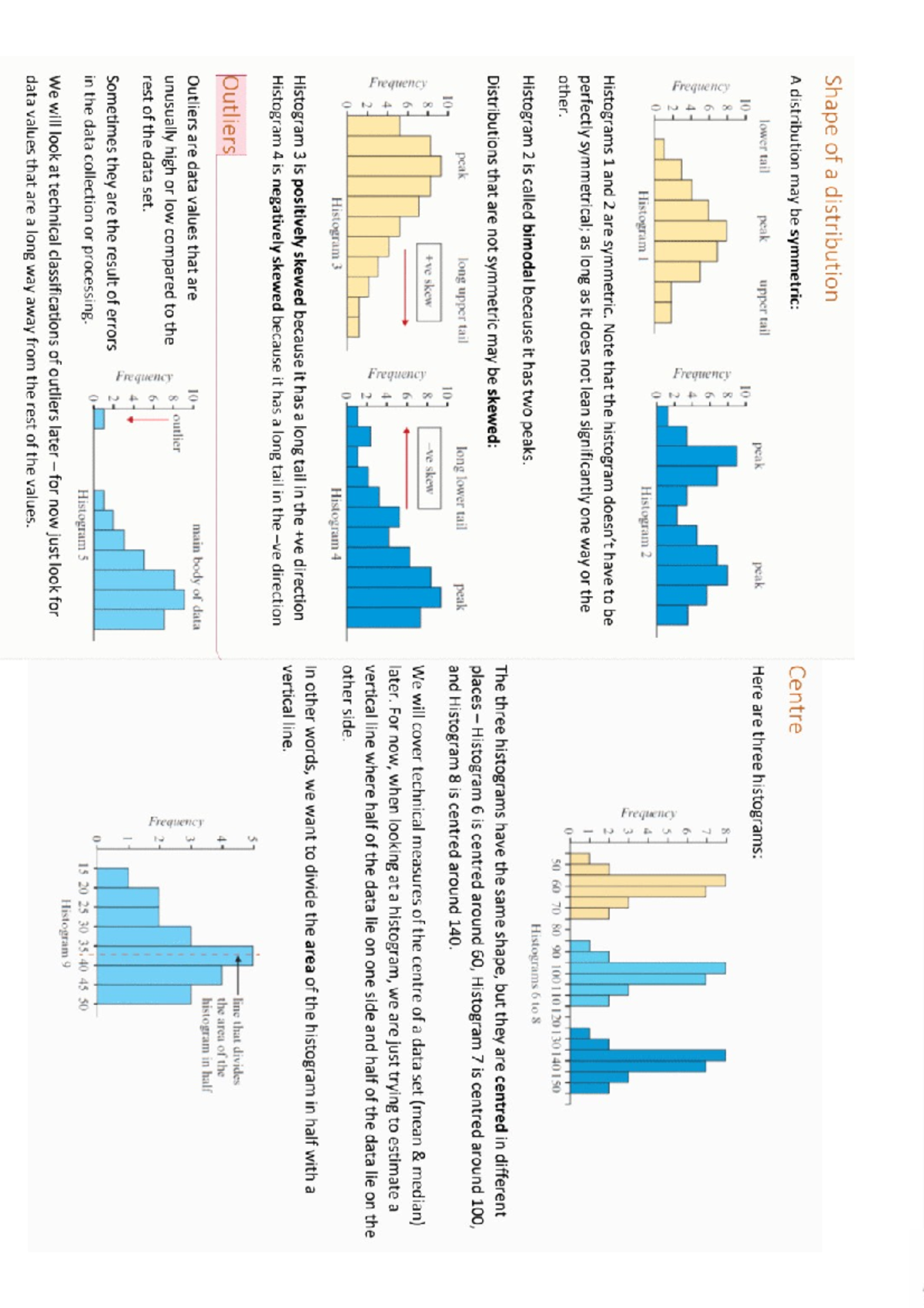 Math - Data analysis - Studocu