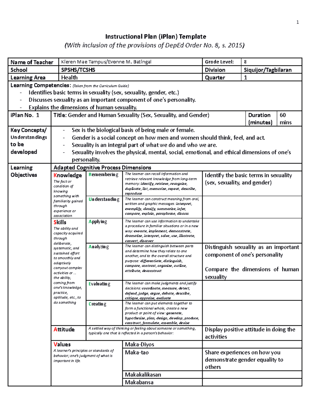 H8-Q1-i P1 (2018 11 01 13 28 01 UTC) - Instructional Plan (iPlan ...