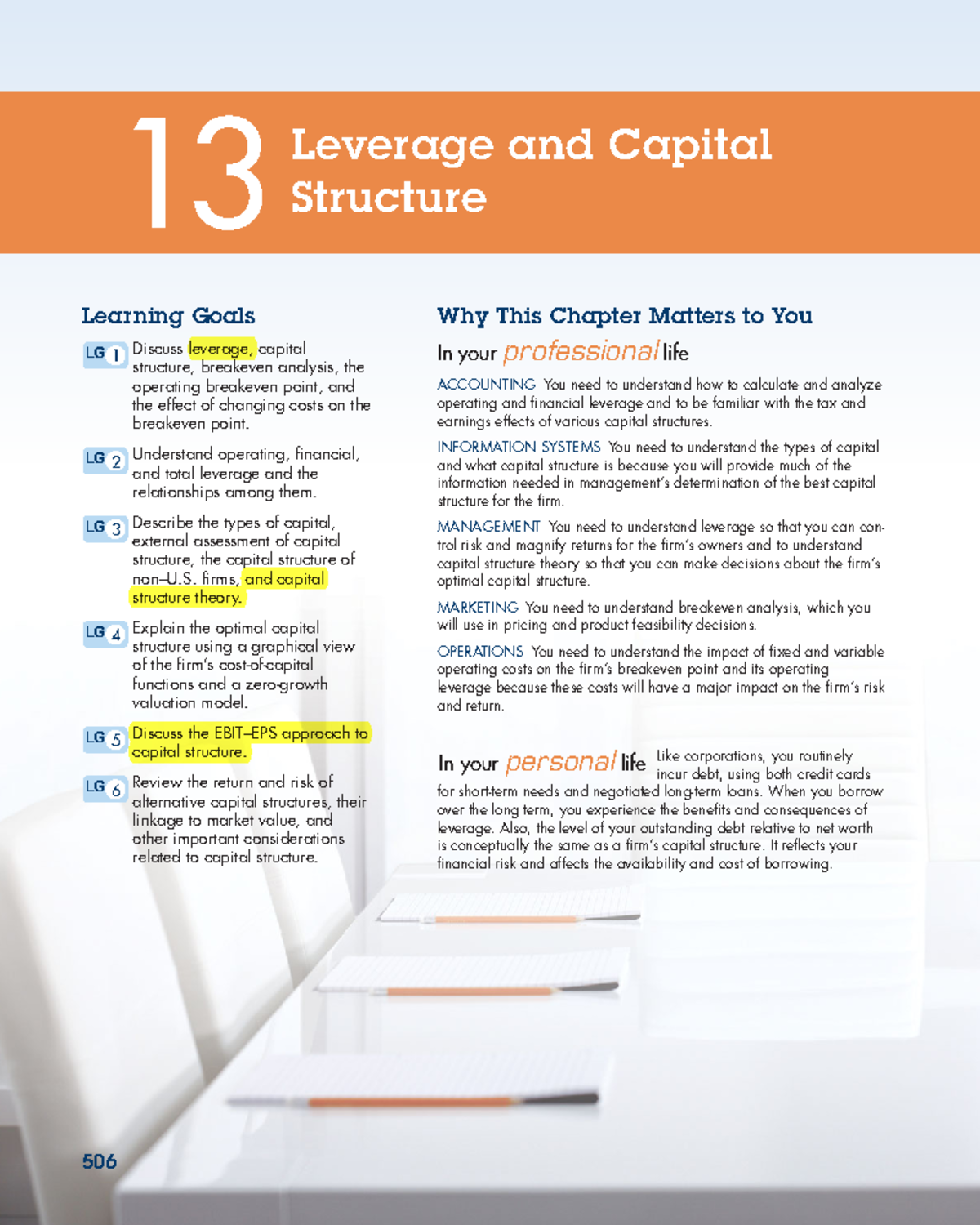 Chapter 13b abcdefghijklmnopqrstuvwxyz - Why This Chapter Matters to ...
