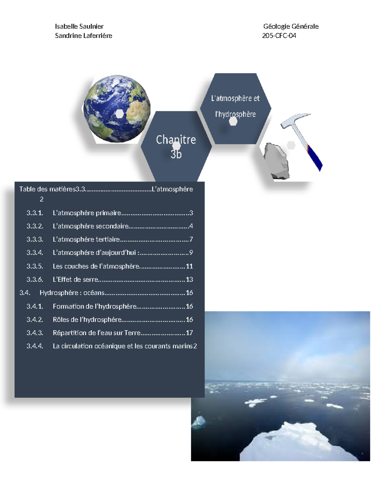 Chapitre 3b - Note de cours - Isabelle Saulnier Géologie Générale ...