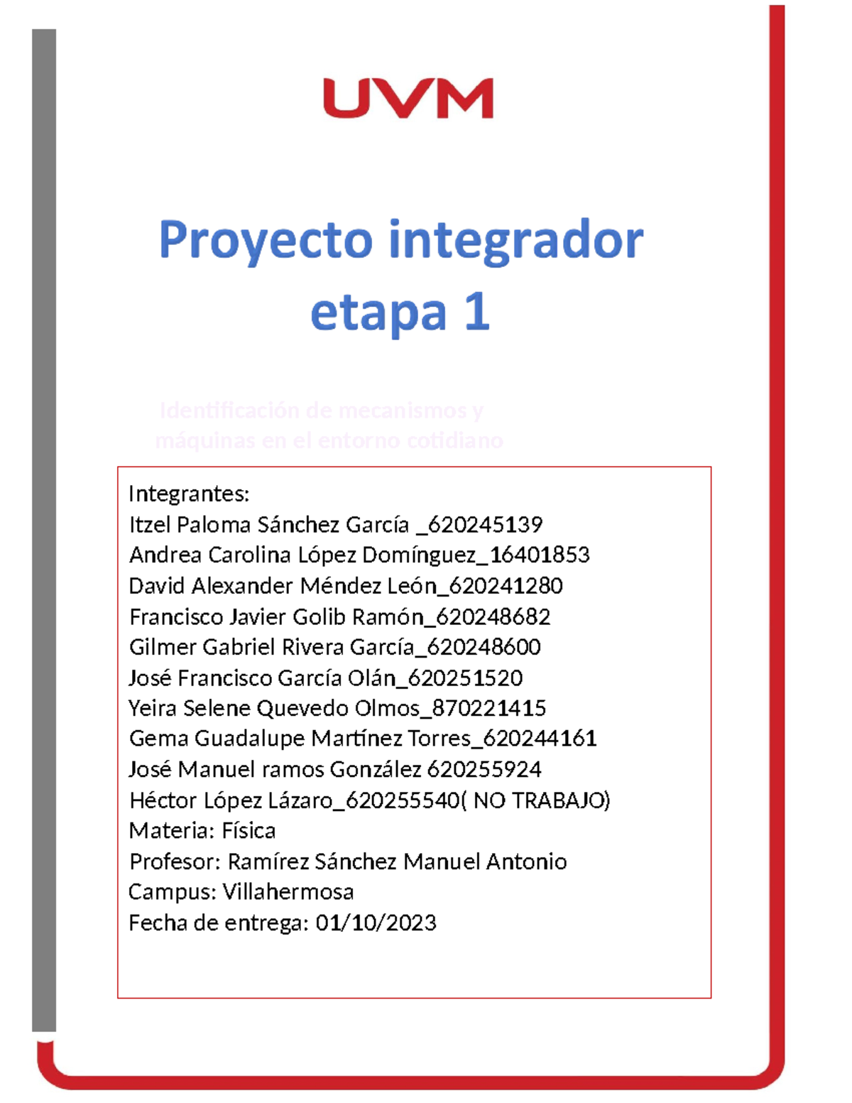 A3 IPSG%5b1%5d((Unsaved-310694154228468160)) - Integrantes: Itzel ...