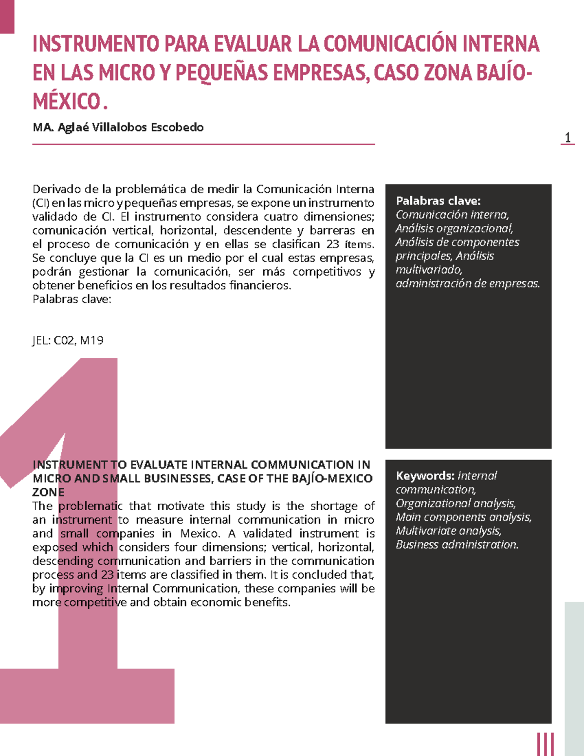 Dialnet-Instrumento Para Evaluar La Comunicacion Interna En Las Mi ...